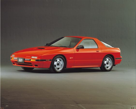 100 years of Mazda | The Mazda RX-7