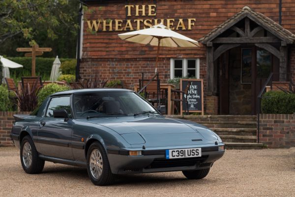 100 years of Mazda | The Mazda RX-7