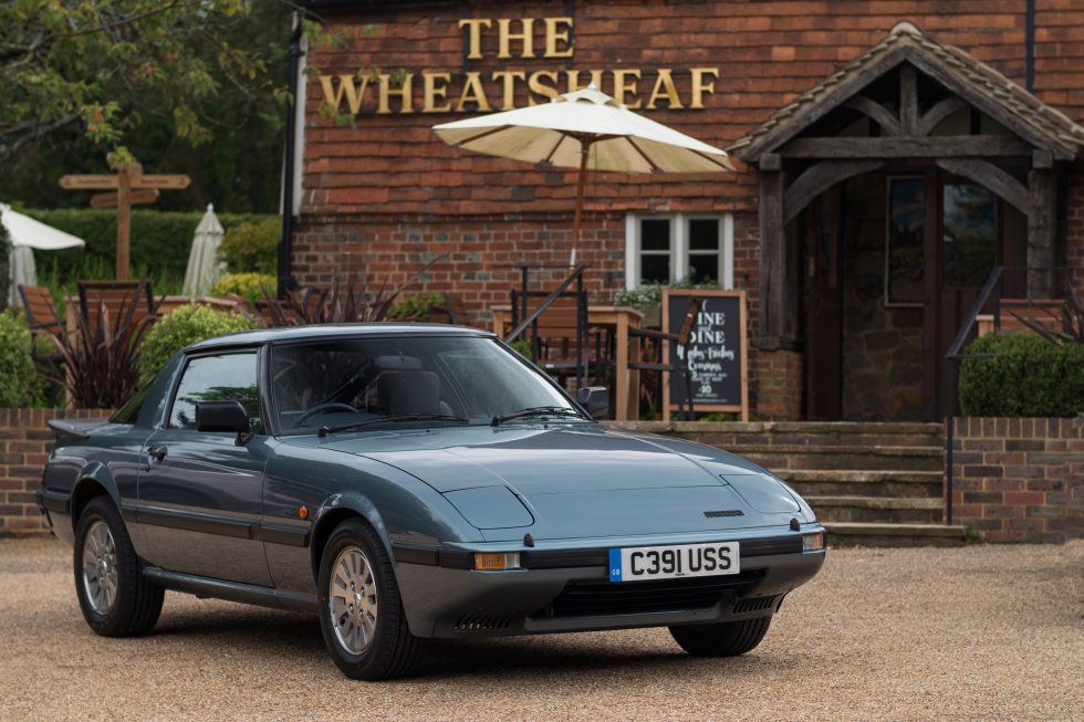 100 years of Mazda | The Mazda RX-7