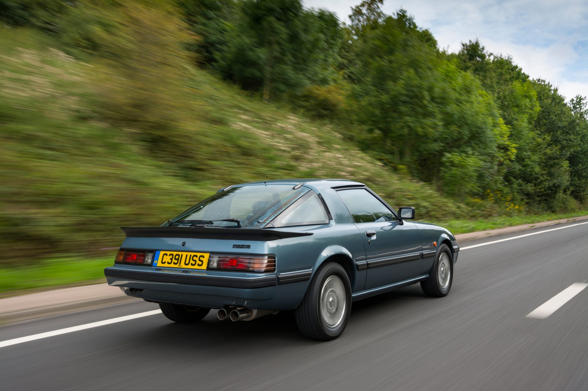 100 years of Mazda | The Mazda RX-7