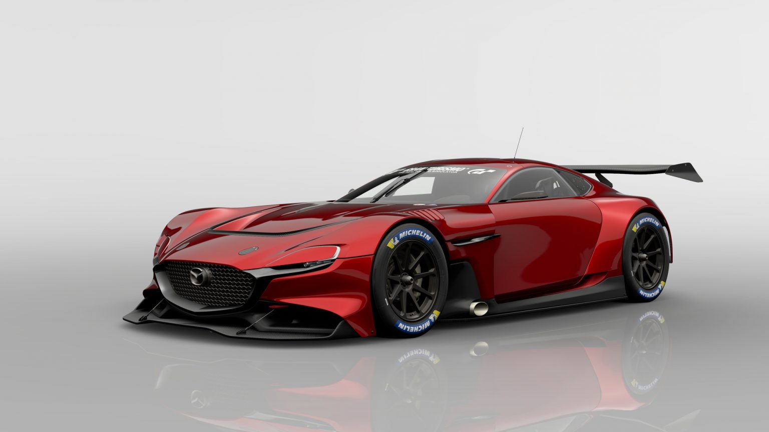 Mazda RX-Vision GT3 virtual concept online | Inside Mazda