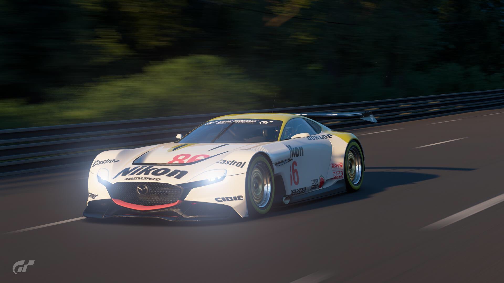 RX-Vision GT3s virtual race highlights and liveries | Inside Mazda