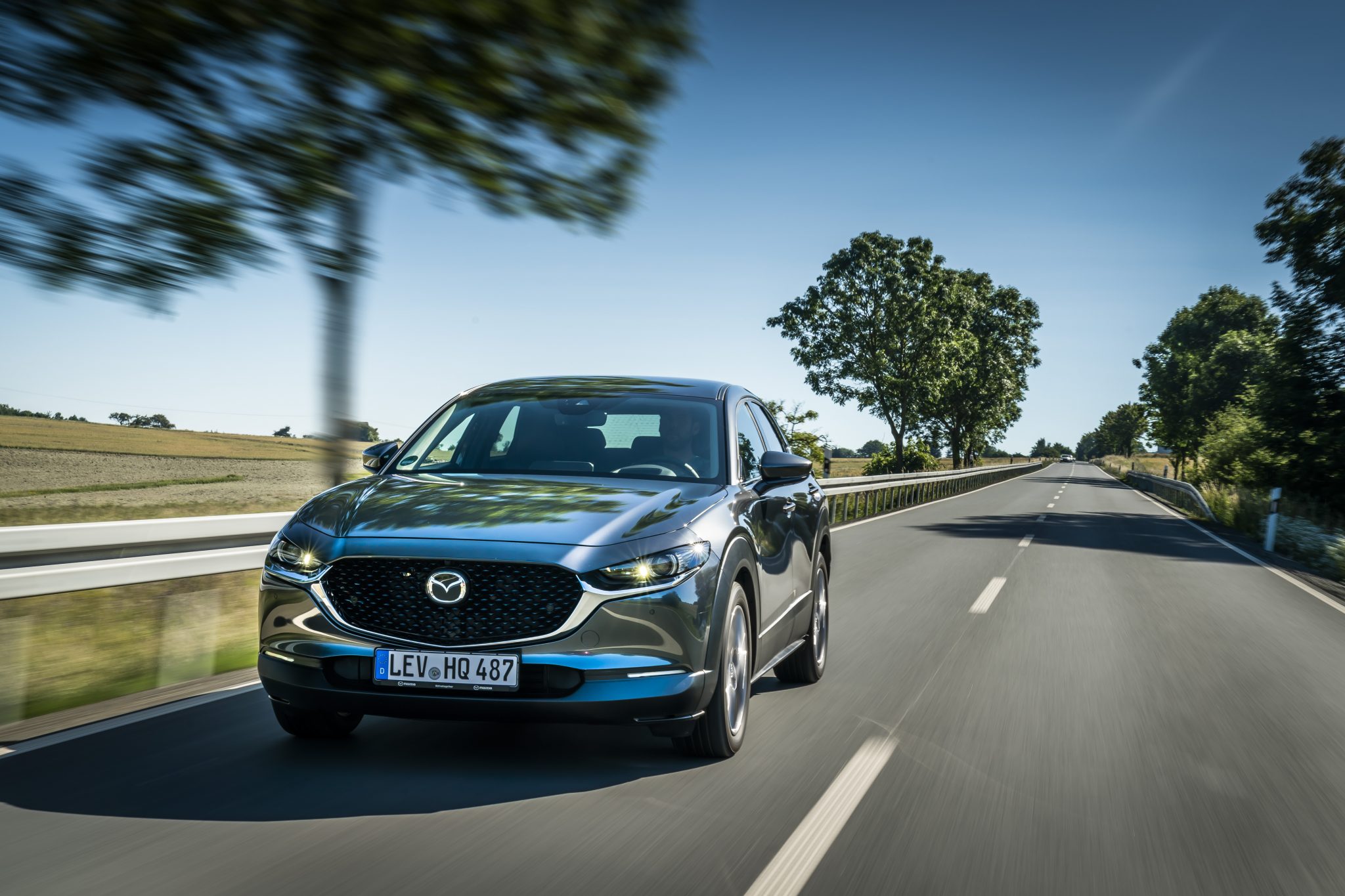 Mazda CX-30 wins Design Trophy | Inside Mazda