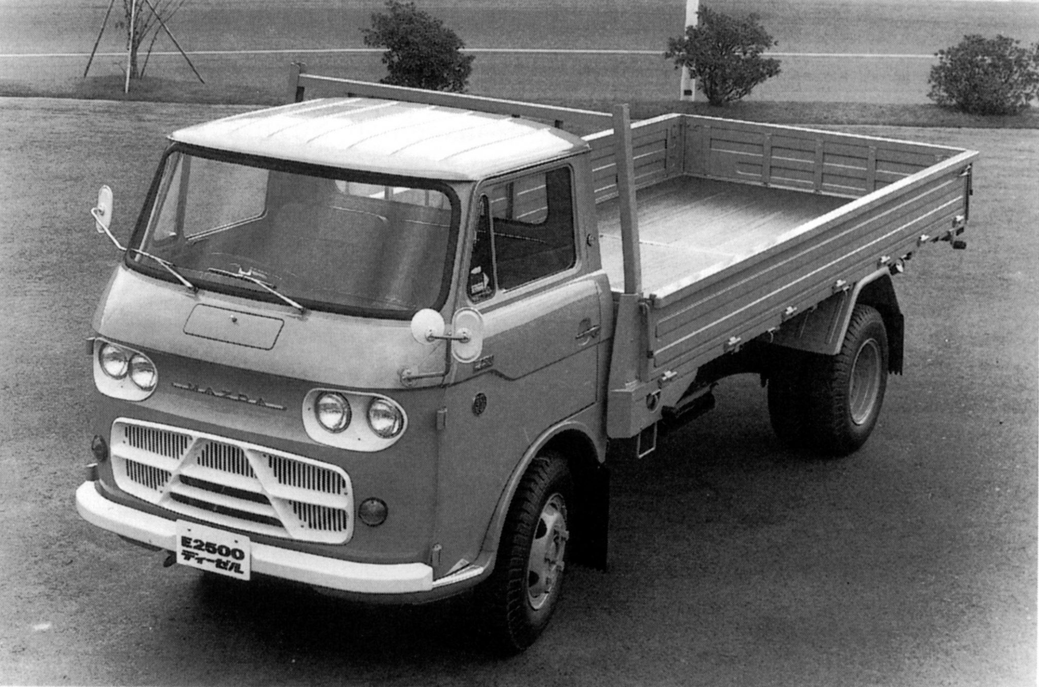 Mazda at 100 | the Mazdas that worked for a living | Inside Mazda