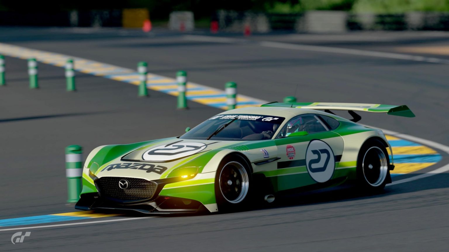 RX-Vision GT3s virtual race highlights and liveries | Inside Mazda