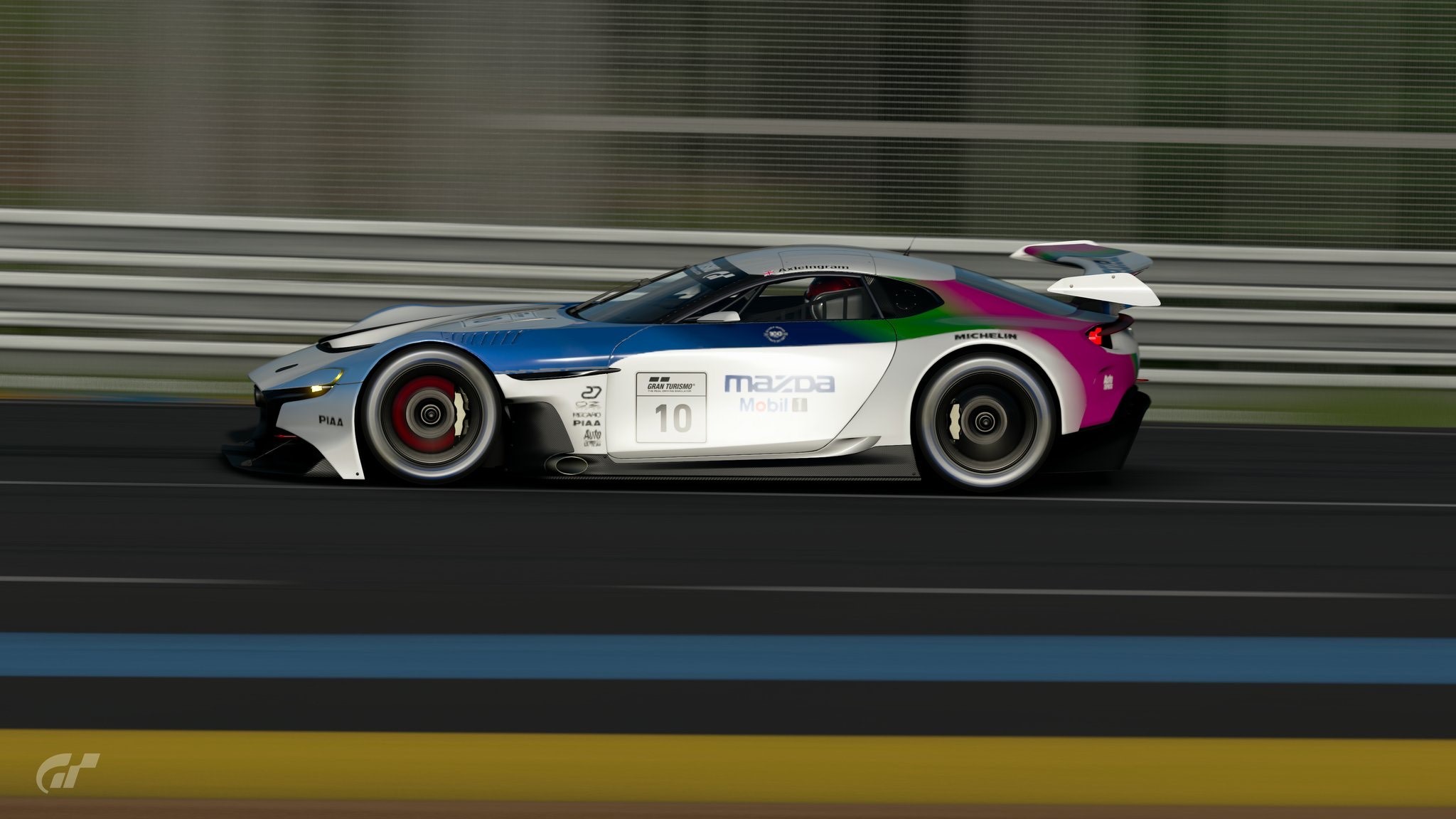 RX-Vision GT3s virtual race highlights and liveries | Inside Mazda