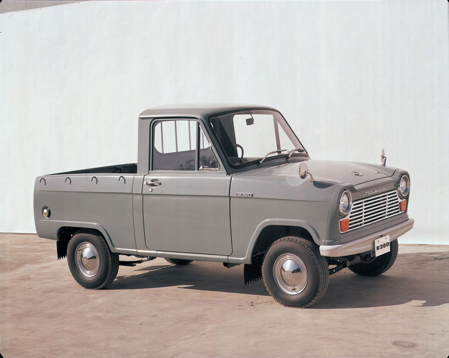 Mazda at 100 | the Mazdas that worked for a living | Inside Mazda