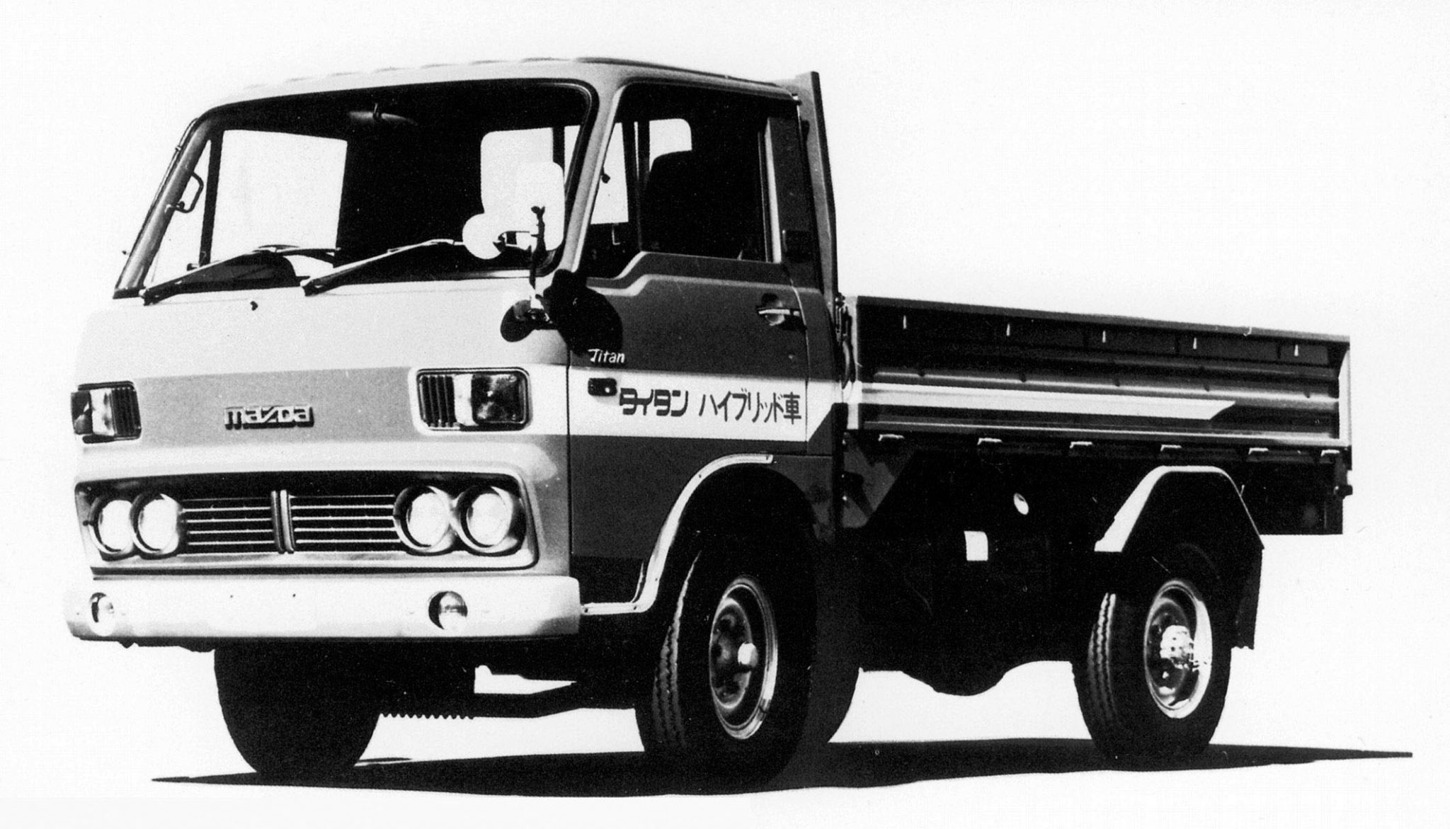 Mazda at 100 | the Mazdas that worked for a living | Inside Mazda