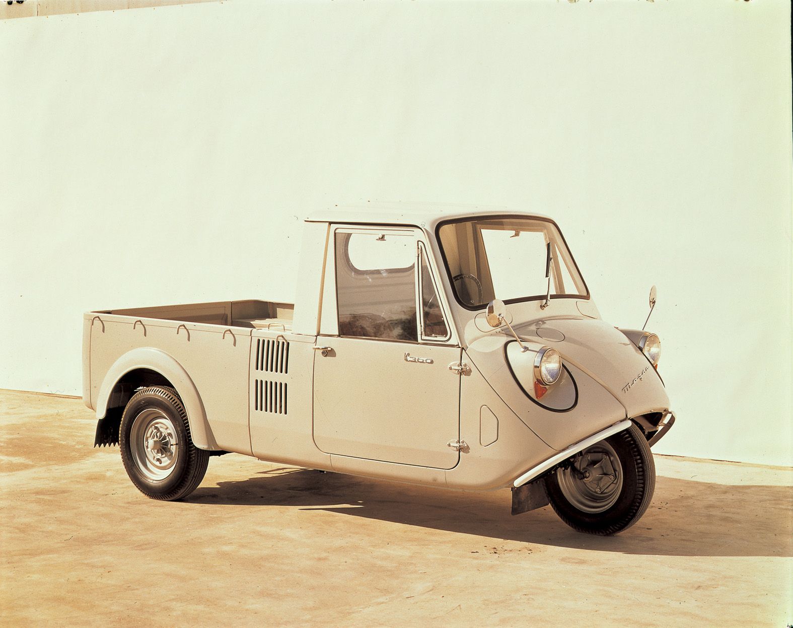 Mazda at 100 | the Mazdas that worked for a living | Inside Mazda