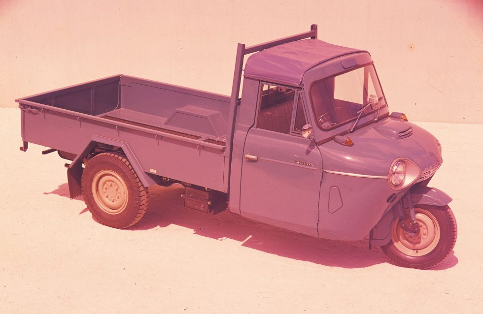 Mazda at 100 | the Mazdas that worked for a living | Inside Mazda