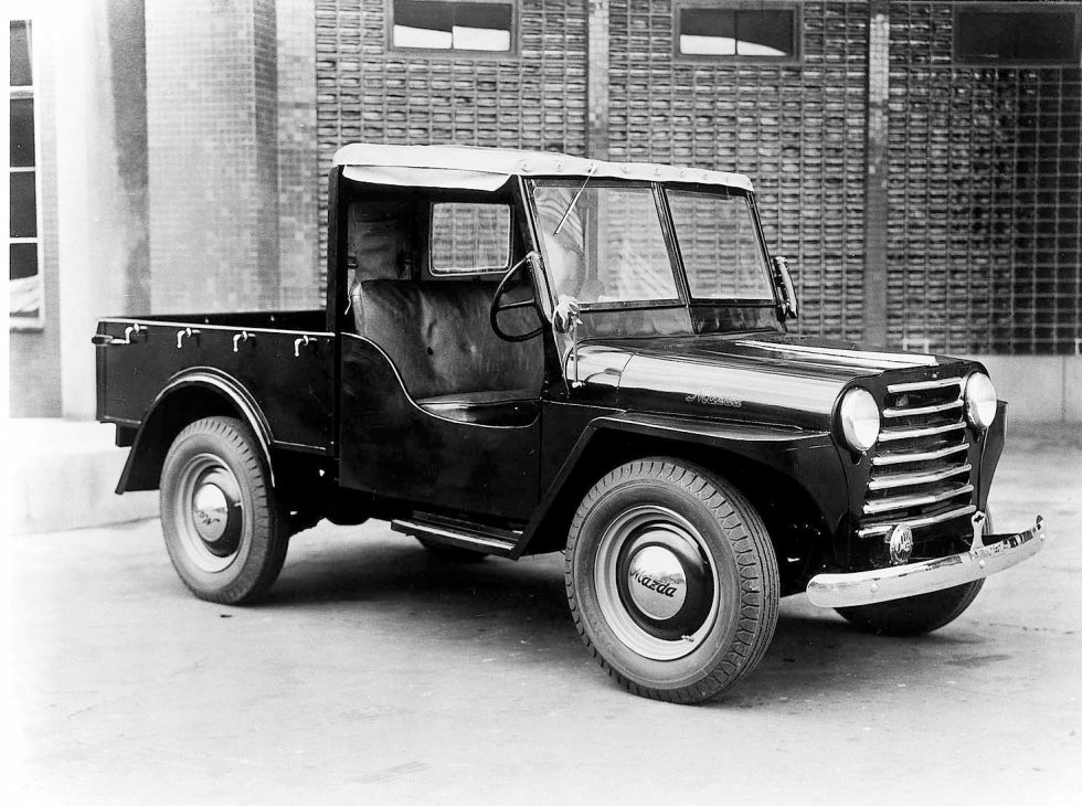 Mazda at 100 | the Mazdas you’ve never heard of