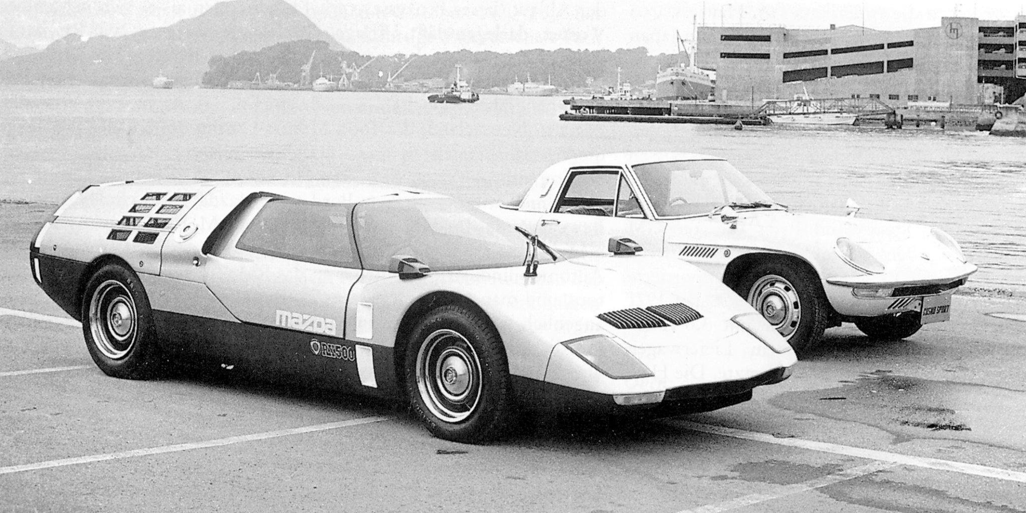 Mazda at 100 | the rotary concept cars | Inside Mazda