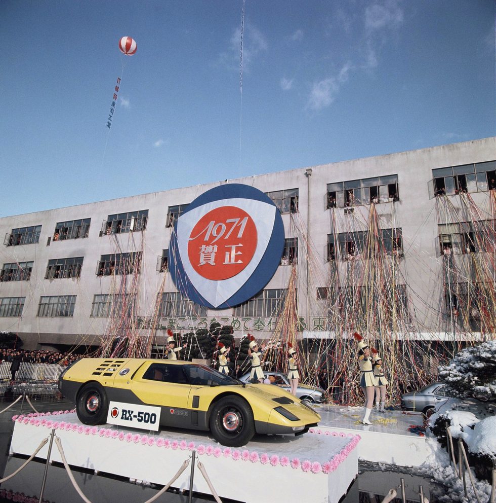 Mazda at 100 | the rotary concept cars