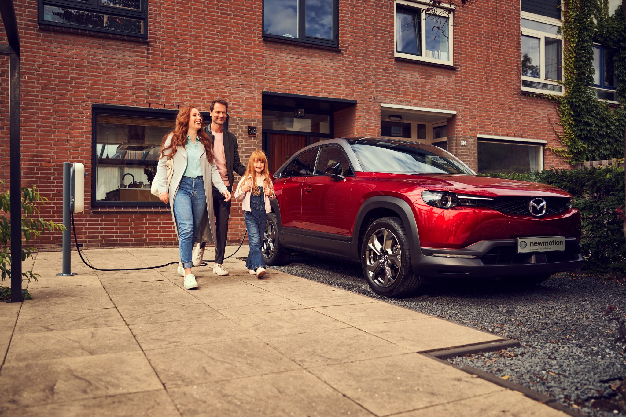 Mazda UK selects NewMotion as its preferred EV charge point partner ...