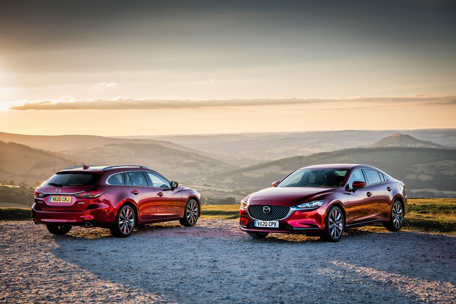 Painting Mazda’s unique colour history