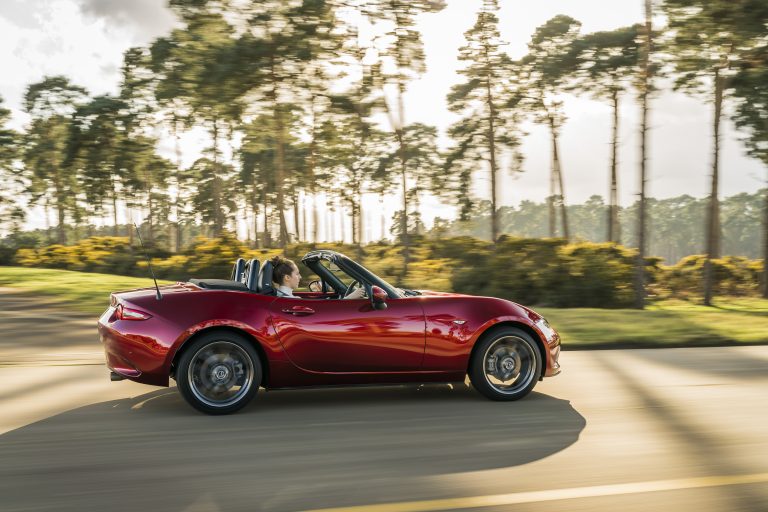 Painting Mazda’s unique colour history