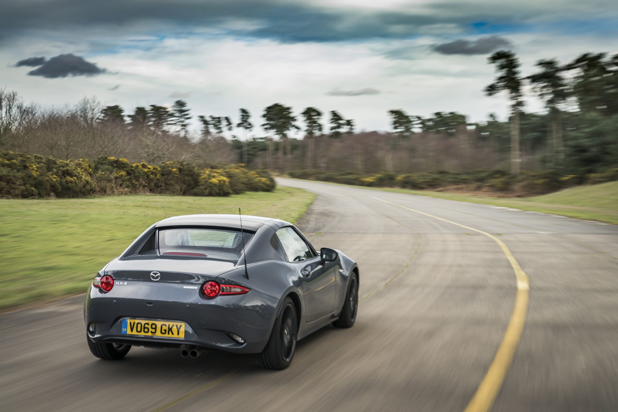 Mazda MX-5 RF named Most Fun Car to Drive at the 2020 Auto Trader New ...