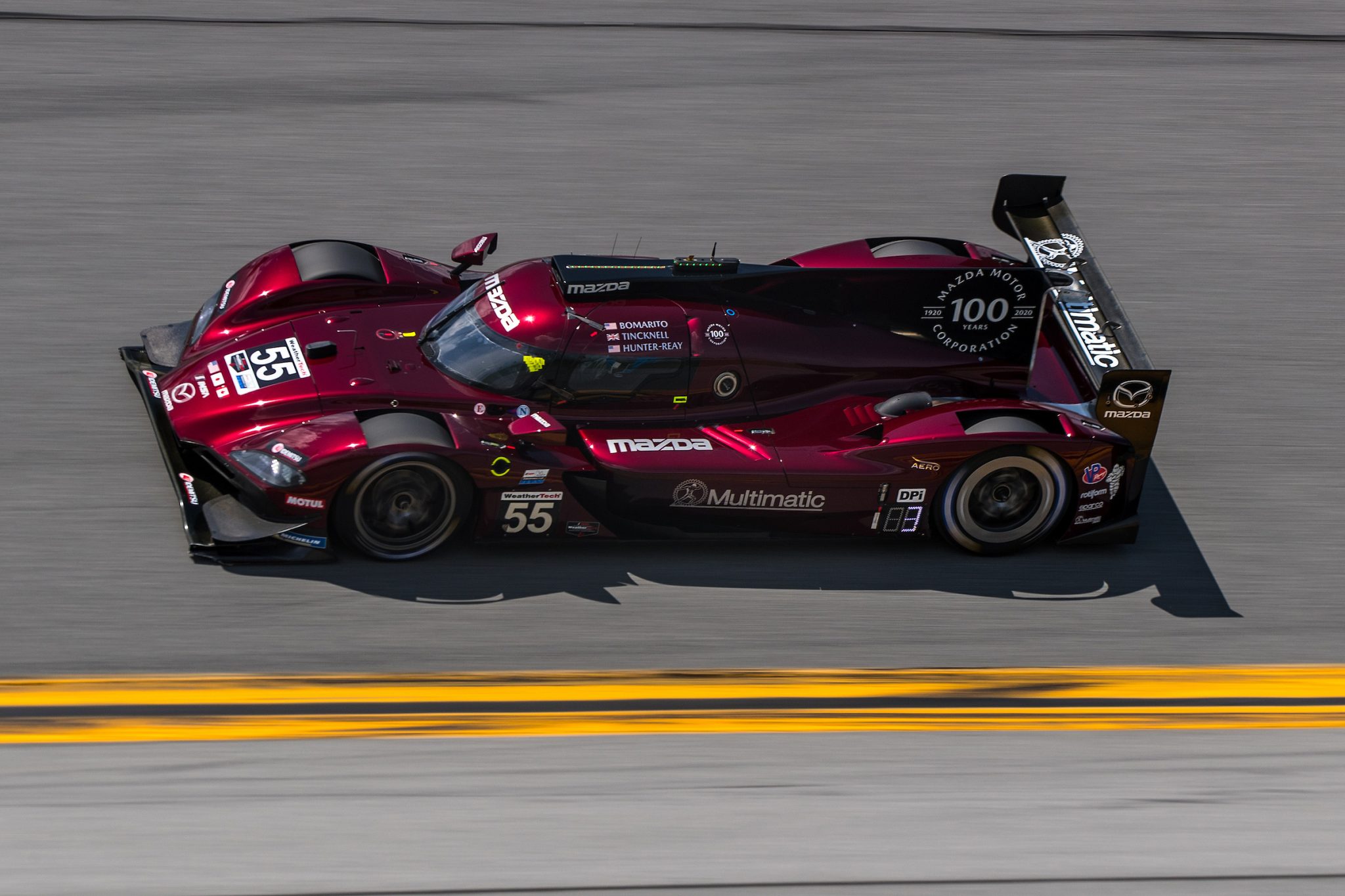 Mazda takes a 1-2 at Daytona as IMSA racing resumes | Inside Mazda