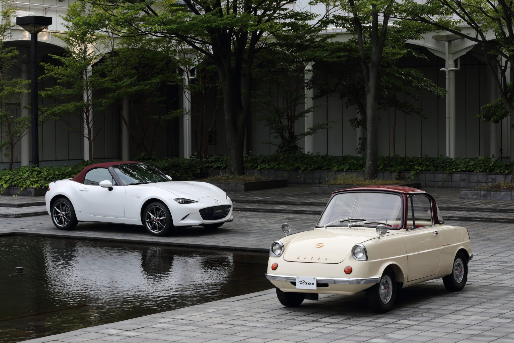 First Mazda 100th Anniversary Special Edition Series cars arrive in the UK