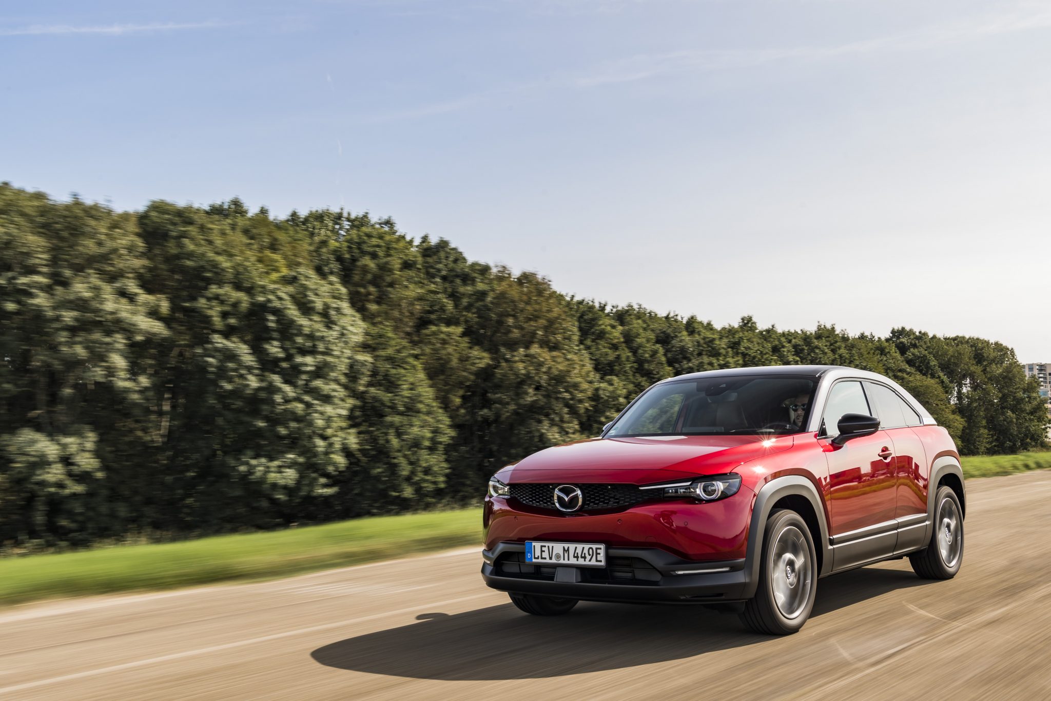 Mazda enhances MX-30 First Edition with free NewMotion wall box offer ...