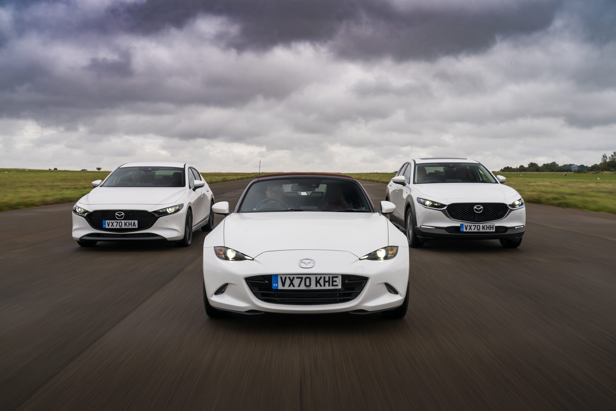 First Mazda 100th Anniversary Special Edition Series cars arrive in the UK