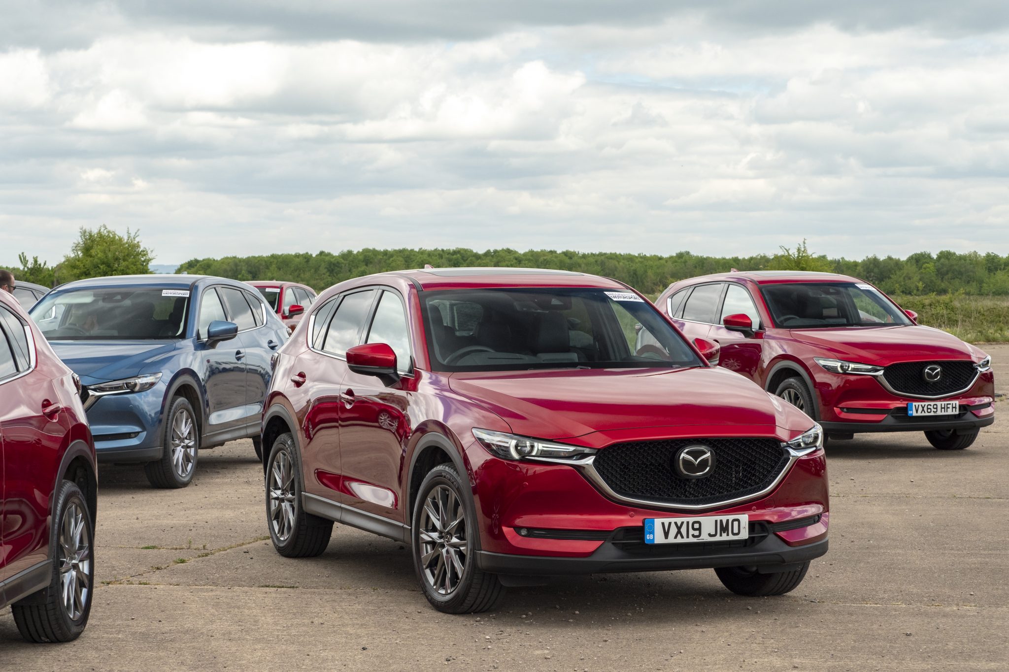 Mazda supports RE:ACT during critical Covid-19 response with volunteers ...