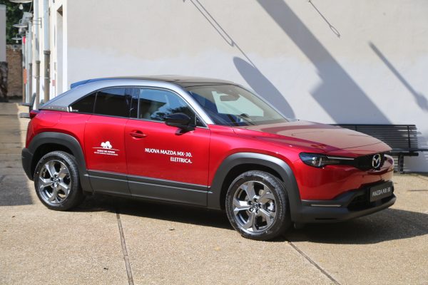 Mazda Italy pays homage to Mazda’s Cork heritage | Inside Mazda