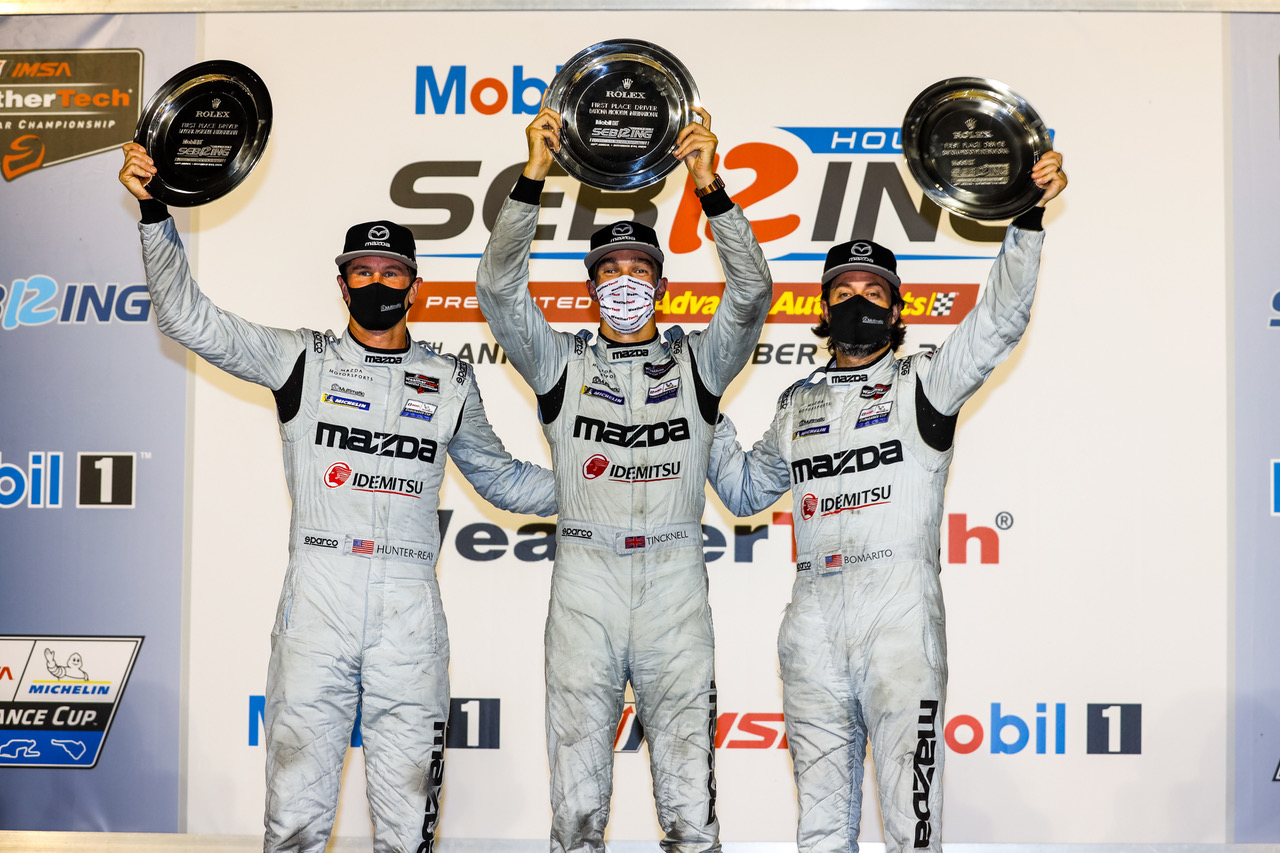 Mazda takes victory in the 2020 Sebring 12 Hours | Inside Mazda