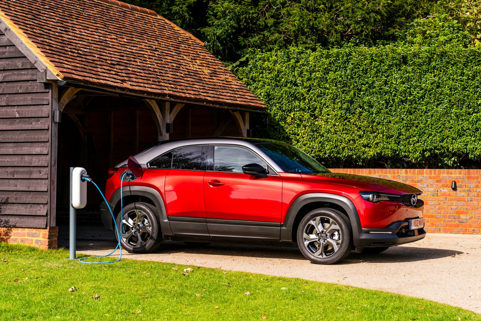 Mazda MX-30 named Favourite Electric Car in the 2021 DrivingElectric ...