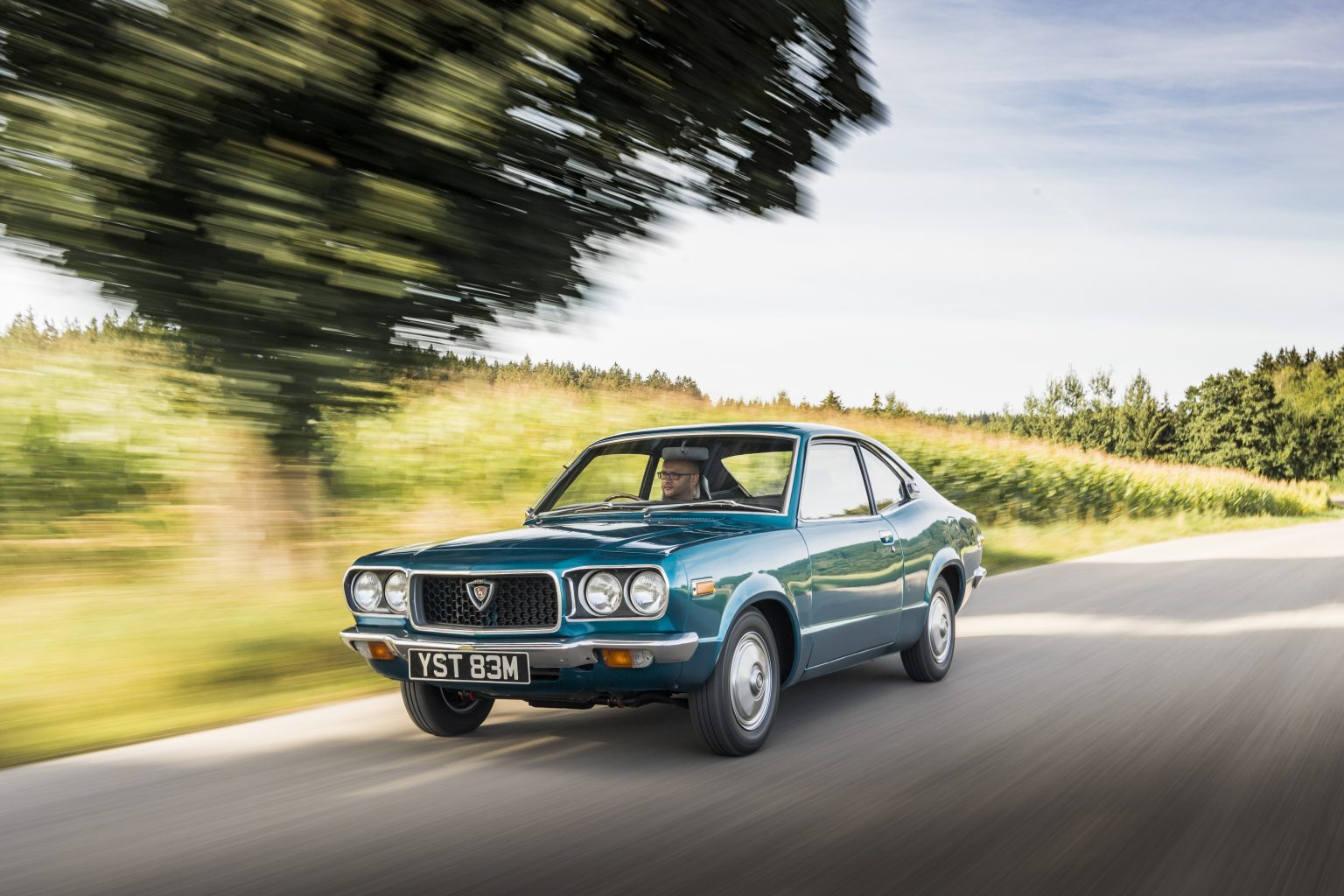2021: 50th Anniversary of the Mazda RX-3