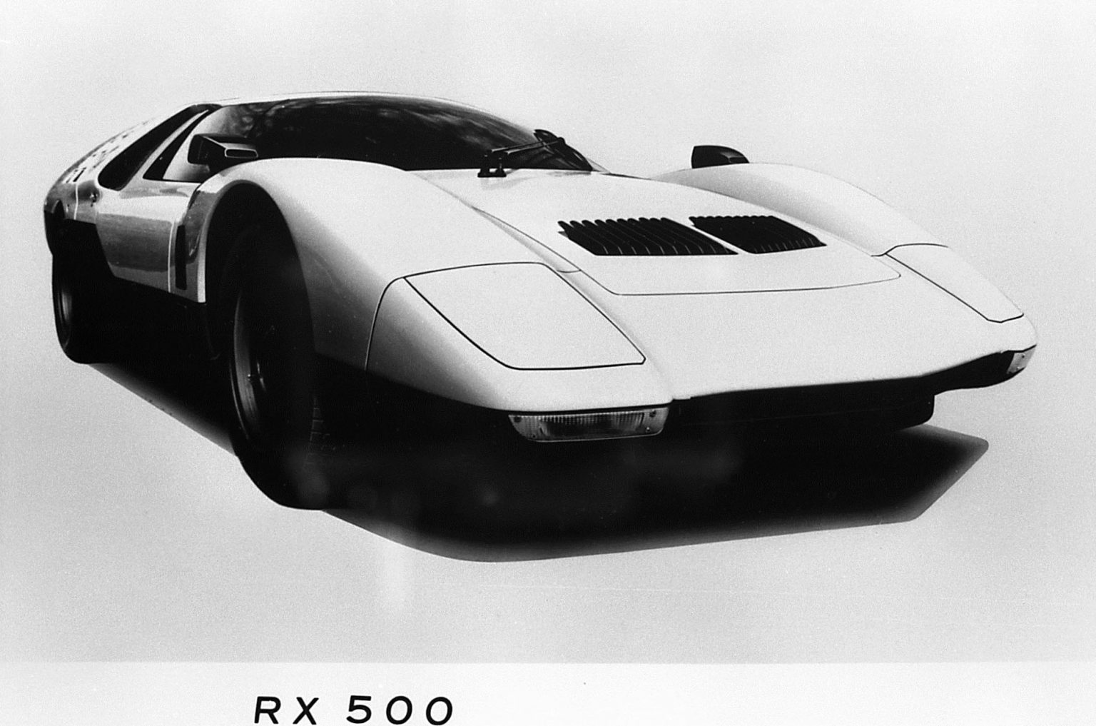Mazda RX500 | the concept that inspired a toy car hit for the children ...