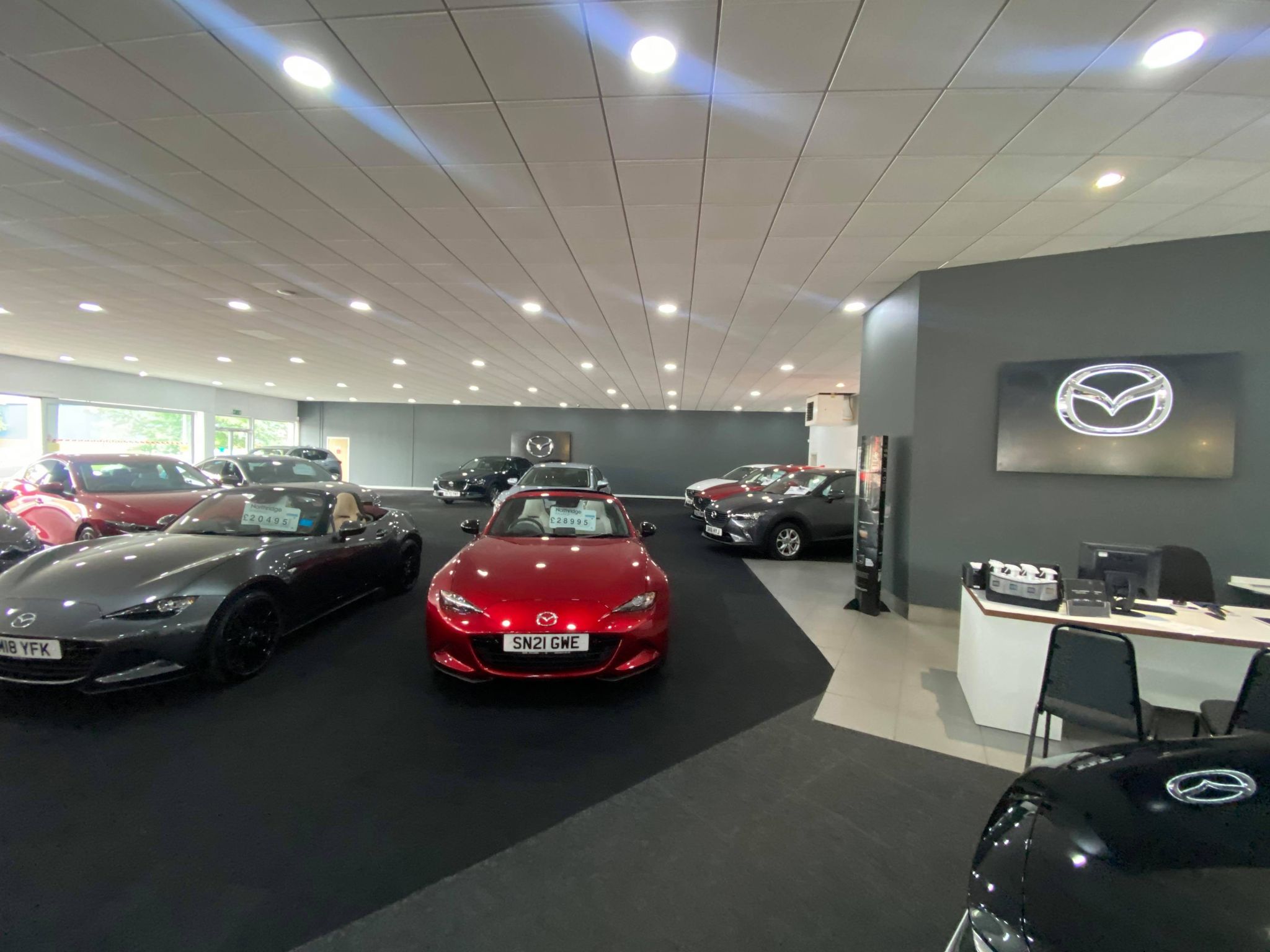 SDM Mazda Falkirk crowned as top Mazda dealership in the UK | Inside Mazda