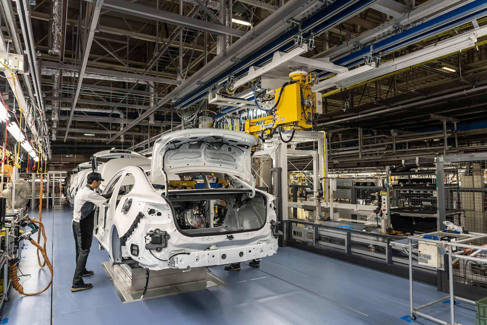 Remodelling of Hofu plant enhances Mazda’s flexible production | Inside ...