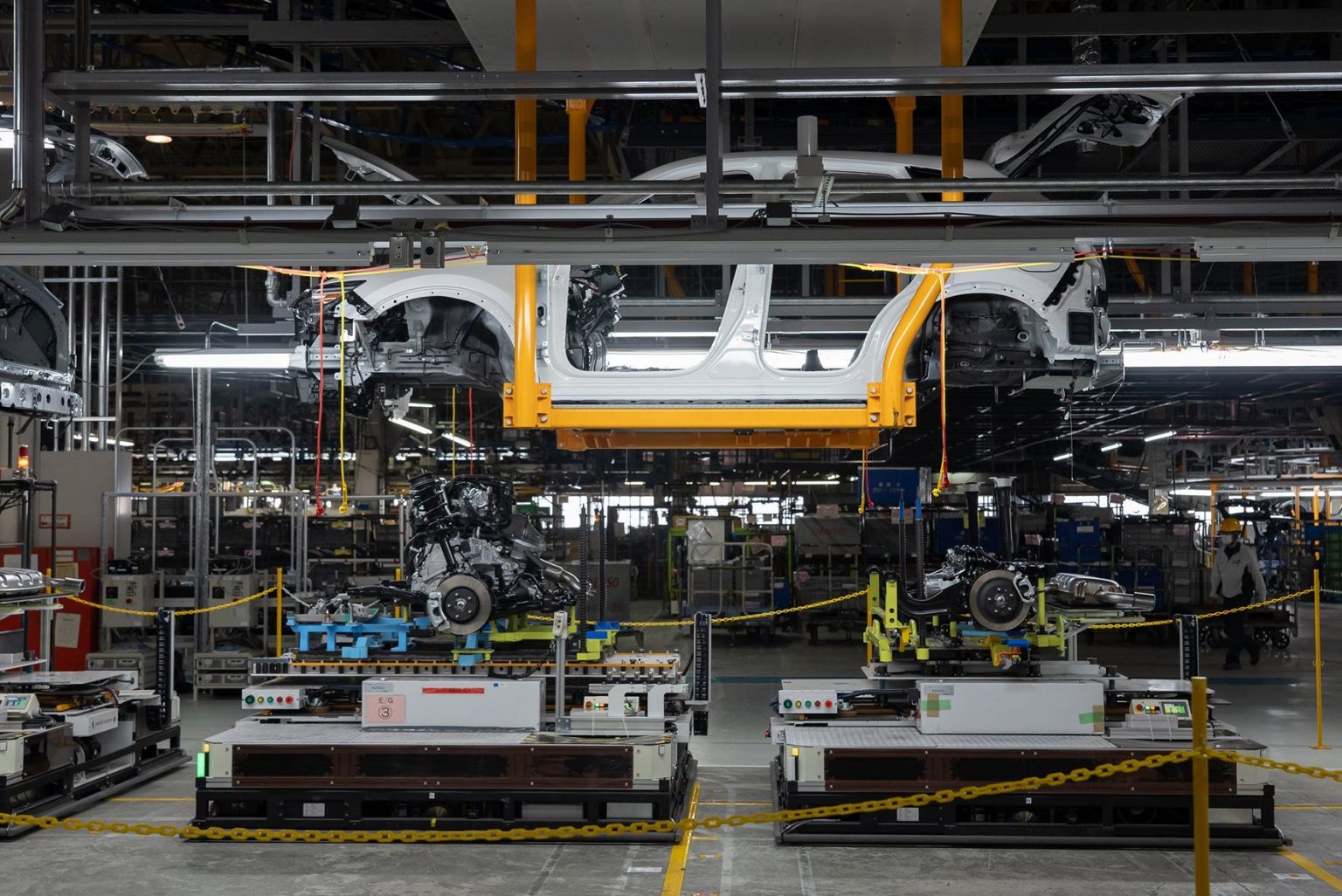 Remodelling of Hofu plant enhances Mazda’s flexible production | Inside ...