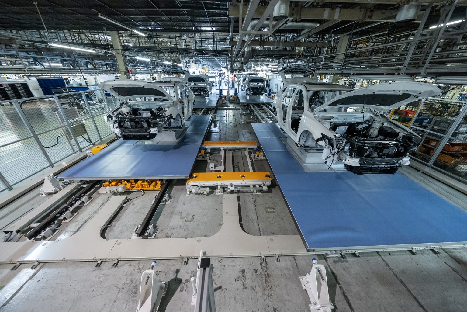 Remodelling of Hofu plant enhances Mazda’s flexible production | Inside ...