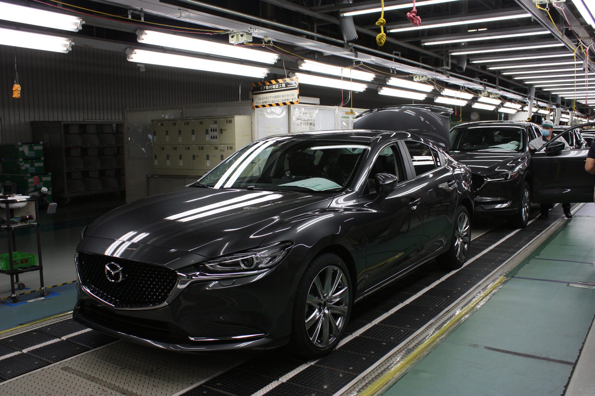 Remodelling of Hofu plant enhances Mazda’s flexible production | Inside ...