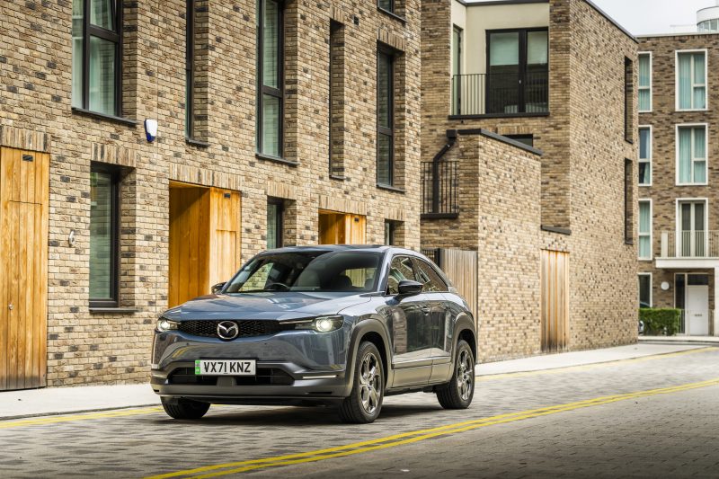 Mazda celebrates double award success at 2021 Scottish Car of the Year ...