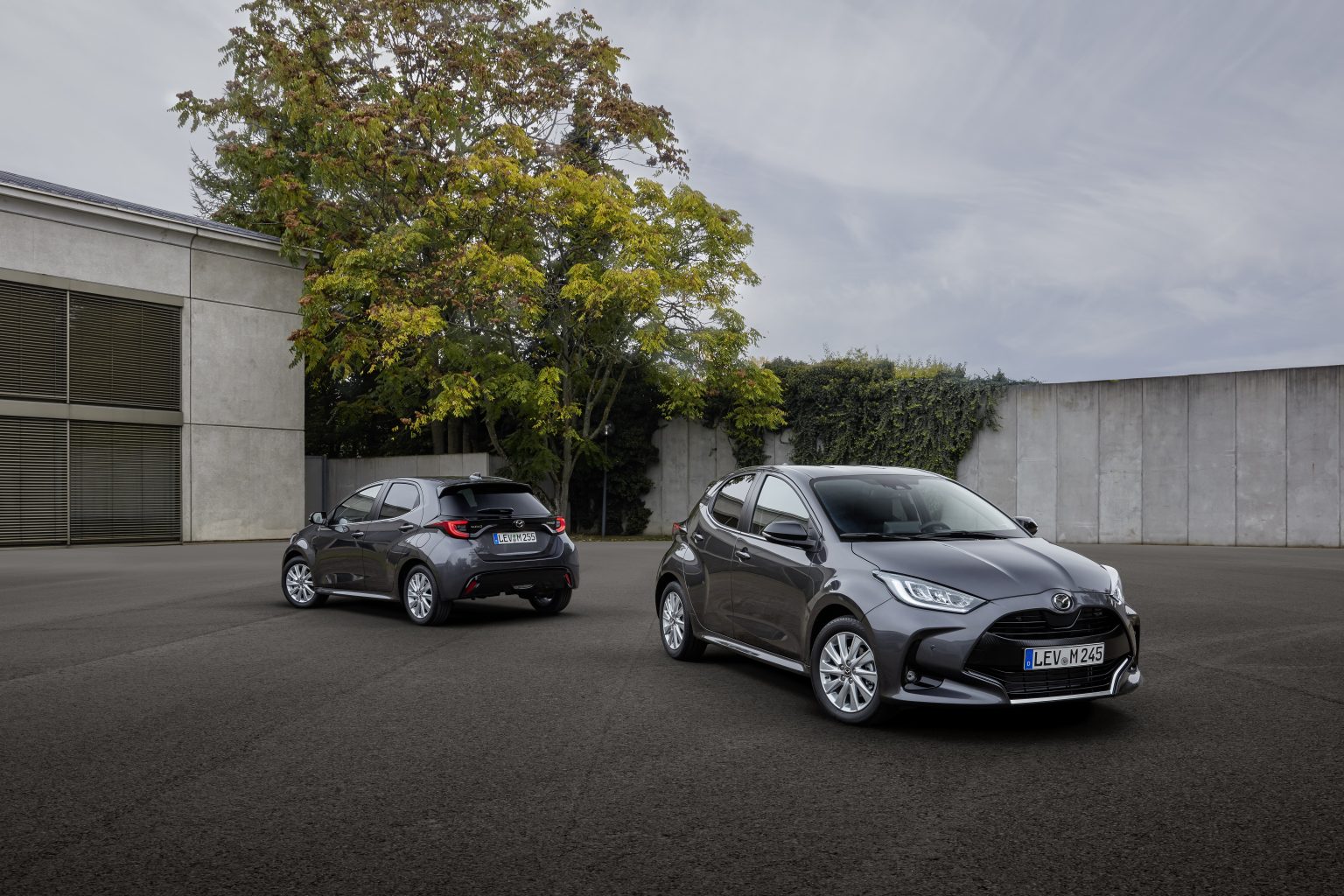 Mazda2 Hybrid Mazda launches First Self-Charging Full Hybrid | Inside Mazda