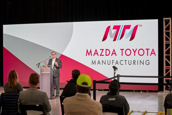 Production of Mazda CX-50 Crossover SUV starts at new US plant | Inside ...