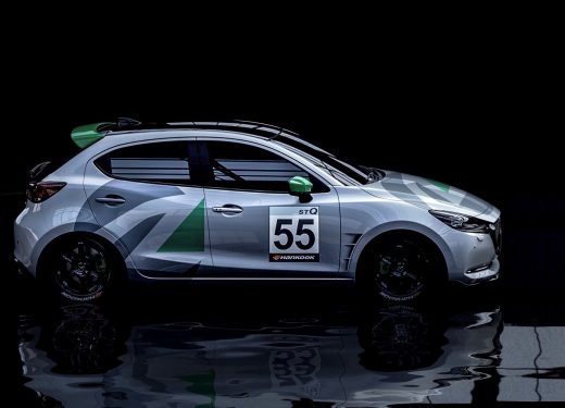 Mazda promotes the use of next-generation biofuels in endurance race ...