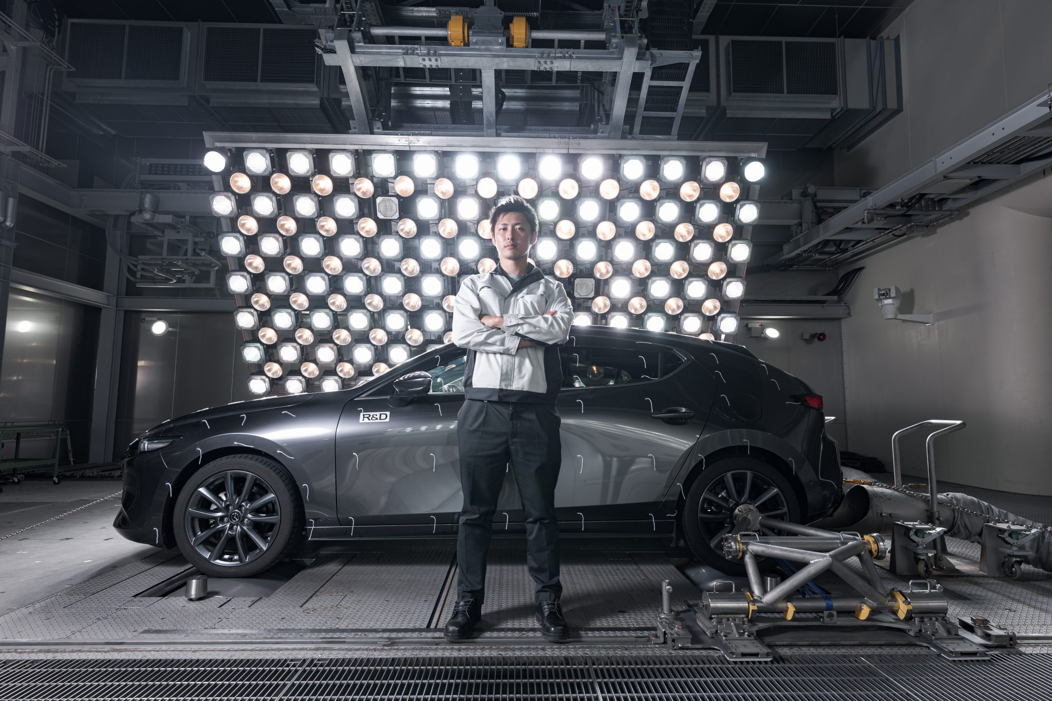 Mazda’s new climate test lab pushes vehicles to the limit | Inside Mazda