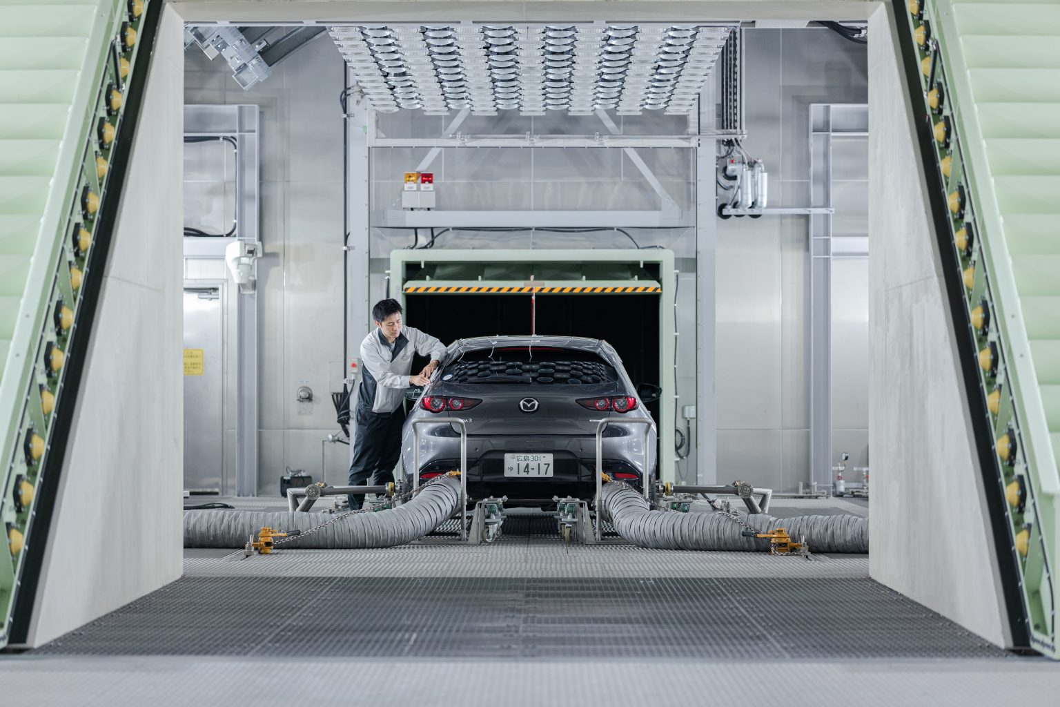 Mazda’s new climate test lab pushes vehicles to the limit | Inside Mazda