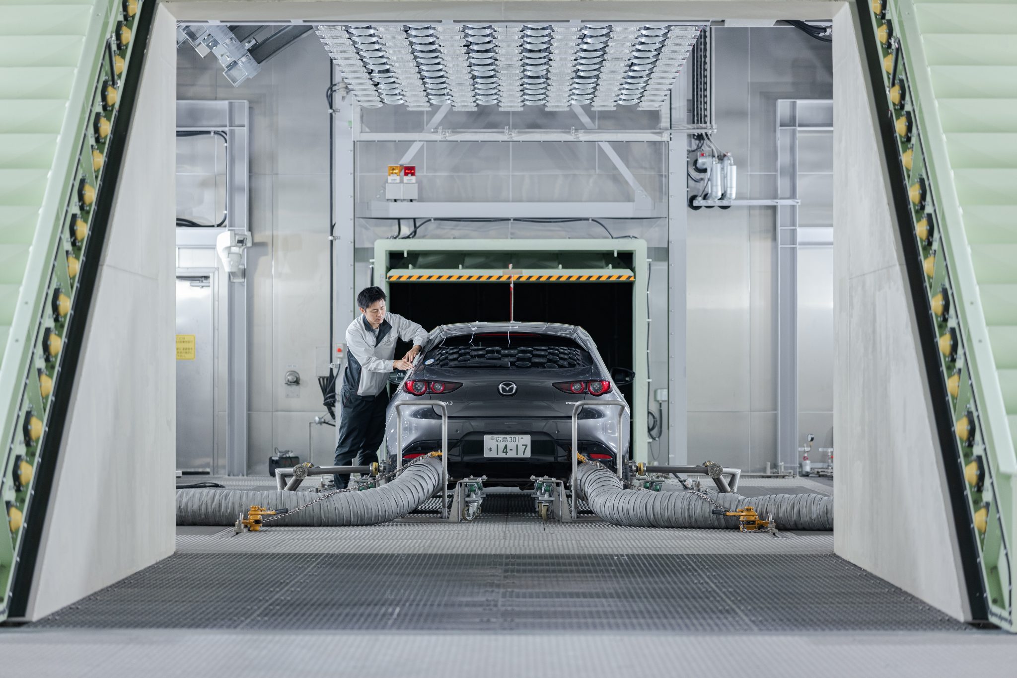 Mazda’s new climate test lab pushes vehicles to the limit | Inside Mazda