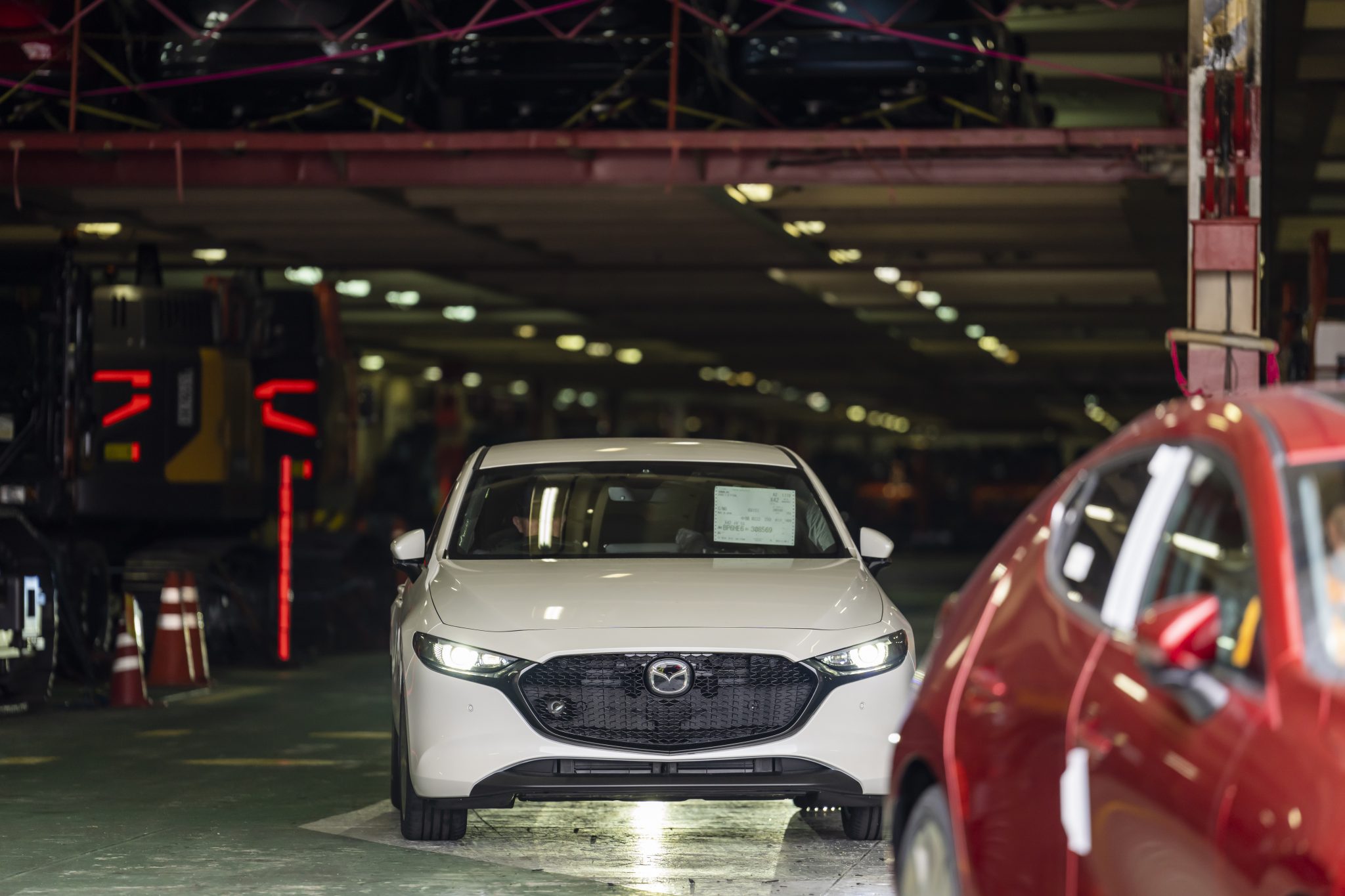 First shipment of cars arrive at Bristol Port as Mazda UK’s new direct ...