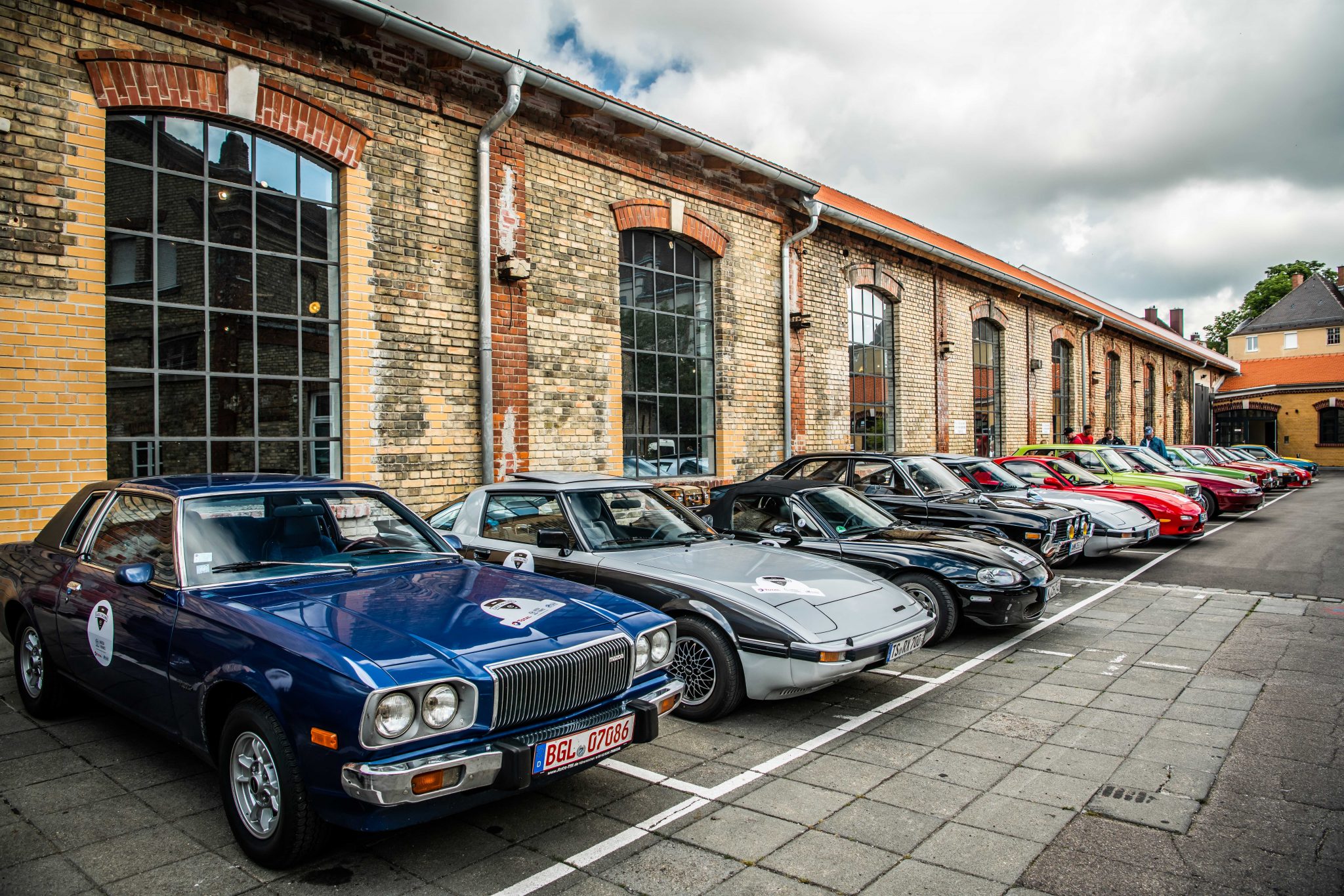 Mazda Germany celebrates its 50th Anniversary at the Mazda Classic ...