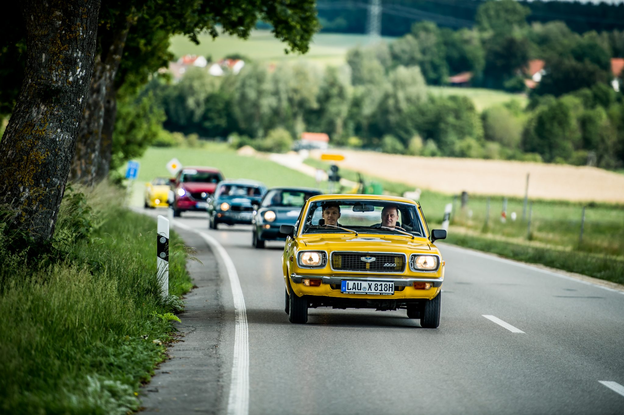 Mazda Germany celebrates its 50th Anniversary at the Mazda Classic ...