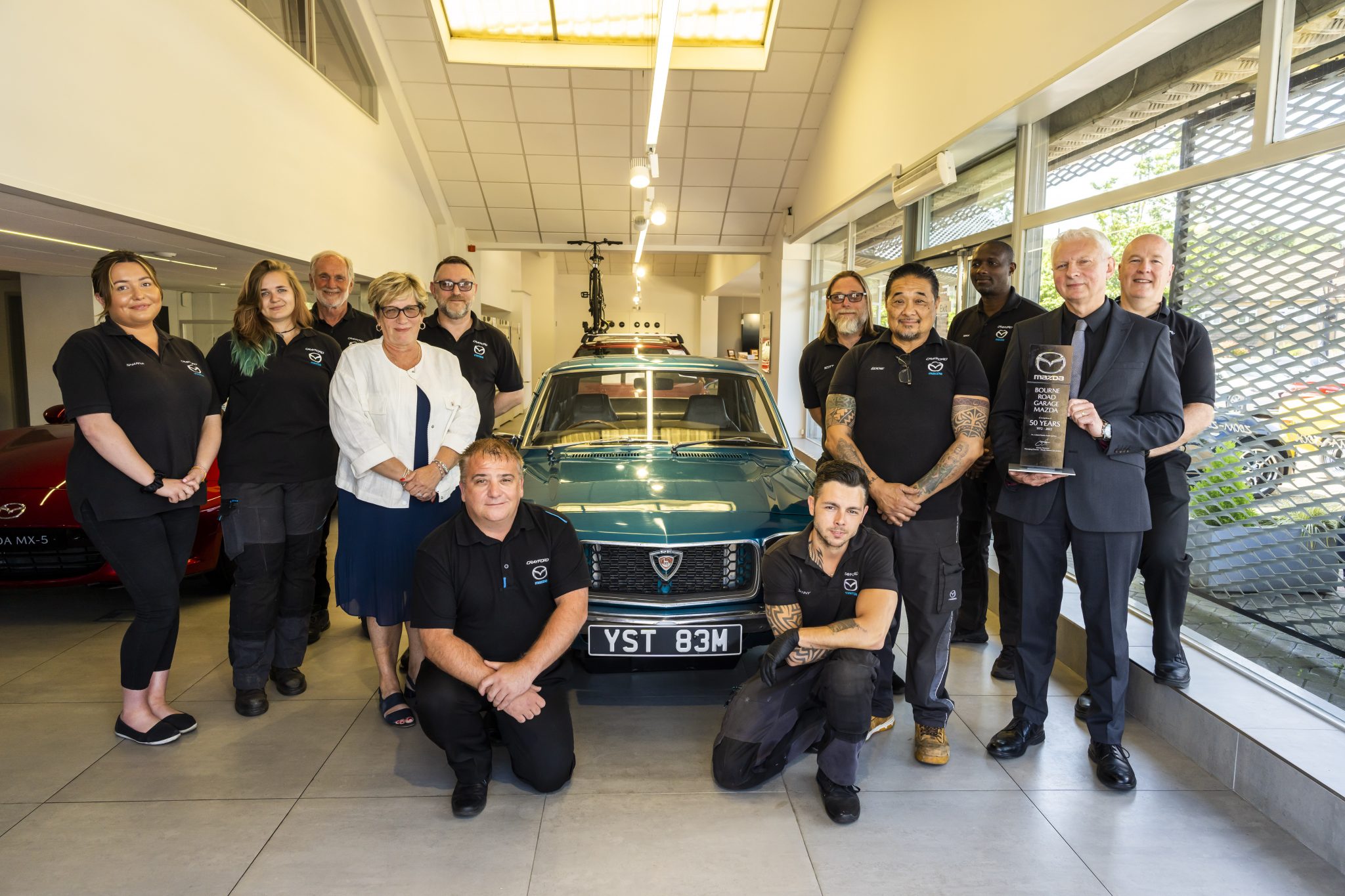 Golden anniversary | Bourne Road Garage celebrates half a century as ...