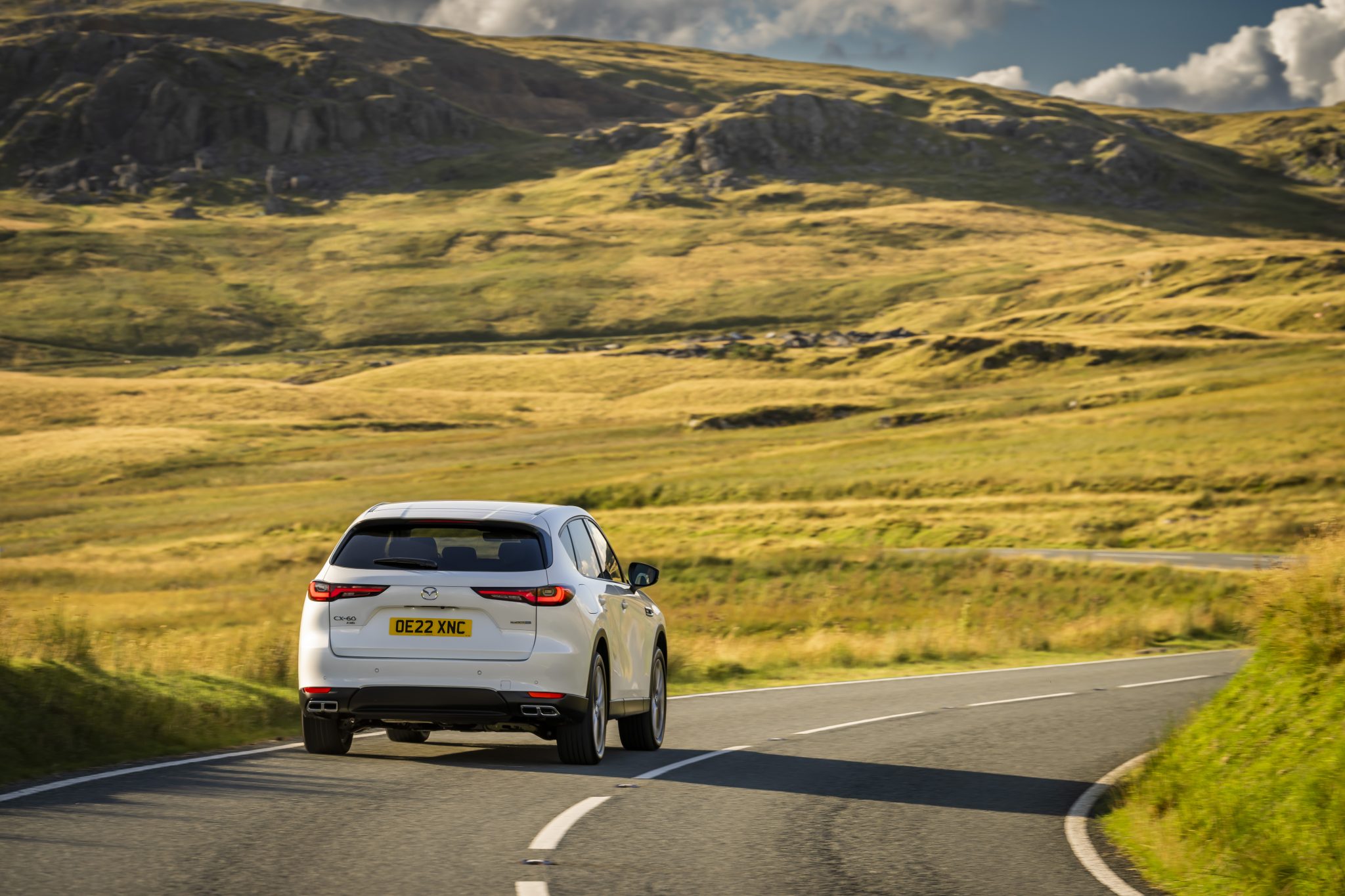 Mazda CX-60 wins Best Plug-In Hybrid in Scotland | Inside Mazda