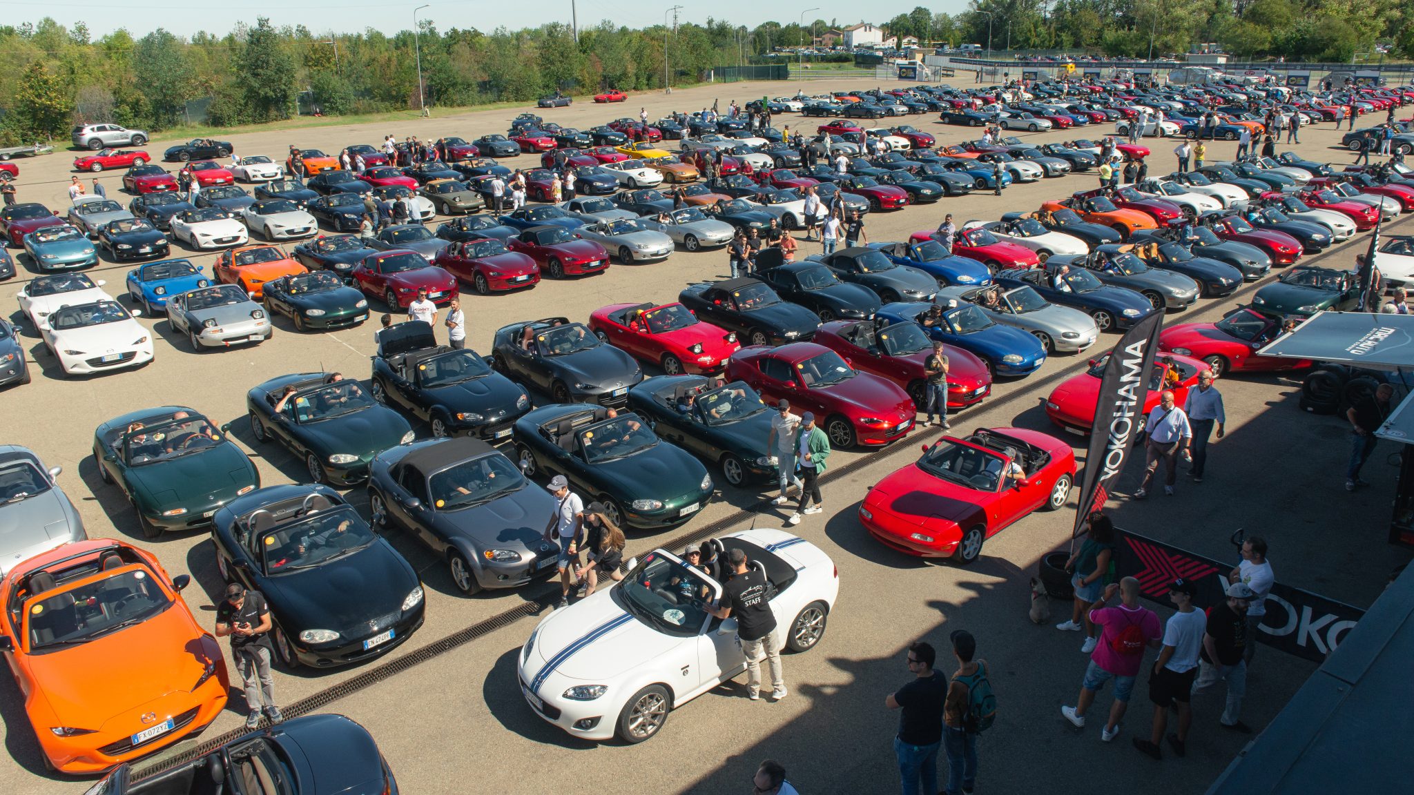 Italian Mazda MX-5 Rally breaks Guinness World Records™ title for ...