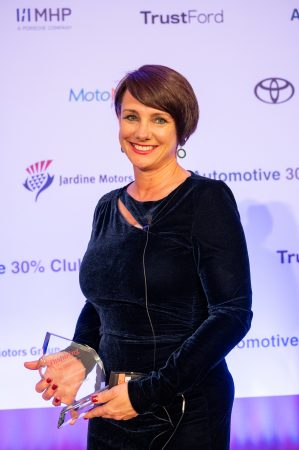 Laura Brailey receives special recognition in the Inspiring Automotive ...
